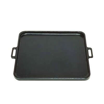 【仕様】 間口×奥行(外寸)：25×25cm 間口×奥行(内寸)：230×230mm 高さ：10mm 質量：2.4kg (底面)間口×奥行：240×240mm ※IH対応
