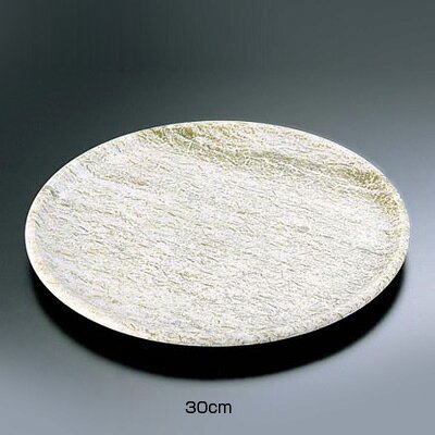 【仕様】 サイズ：30cm 直径：300mm 質量：1.65kg ●遠赤外線が放射され生体エネルギーを活性化させます。 ●新陳代謝を活性化させます。 ●石器特有の冷気が料理を長持ちさせます。 ※石器につき、多少のサイズ・質量の誤差があります。
