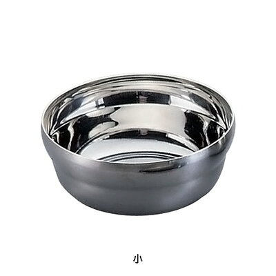 【仕様】 メーカー品番：SS-01 規格：小 直径×高さ：120×50mm 質量：約130g 満水容量：450c.c. 有効容量：300c.c. 底径：60mm 韓国ではおなじみのステンレス製の容器シリーズ。衛生的にも優れ、軽くて丈夫！！ ...