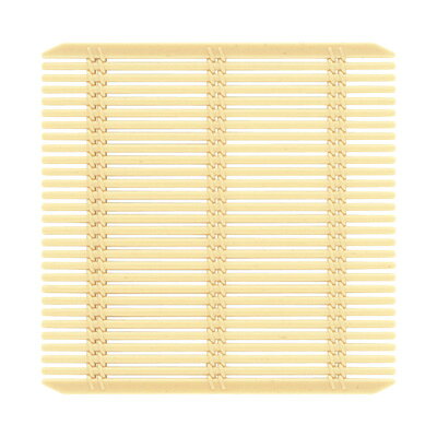 【仕様】 規格：115 カラー：クリーム サイズ：115×115mm ●食器洗浄機が使用可能で、洗浄・乾燥を効率的に行う事ができます。 ※洗浄機対応