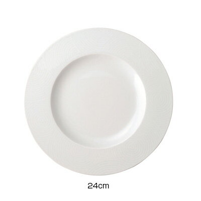 【仕様】 メーカー品番：CV2401 サイズ：φ240×H20mm 材質：磁器