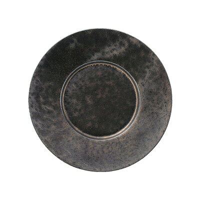 【仕様】 規格：24cm サイズ:φ244×H31mm 材質：陶器