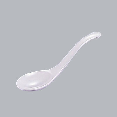 【仕様】 メーカー品番：ME-1 色：白 全長：175mm 最大幅：42mm ●スプーンの様な使いやすいデザインです。 ※洗浄器対応