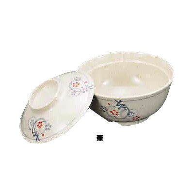 【仕様】 メーカー品番：M-351-K (身・蓋)：蓋 直径×高さ：129×33mm メラミン「かりん」シリーズ ※洗浄器対応