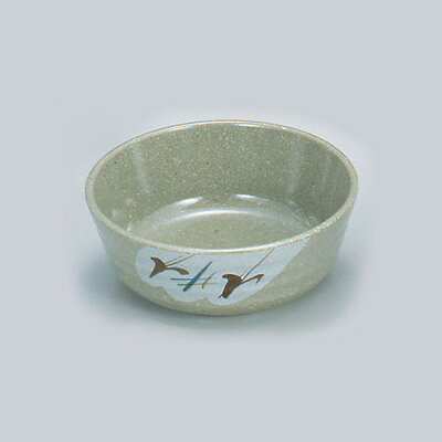 【仕様】 メーカー品番：YK-11B 直径×高さ：112×43mm 容量：280c.c. メラミン「雪ん子」シリーズ ※洗浄器対応