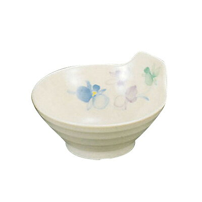 【仕様】 メーカー品番：VO-22 幅×奥行×高さ：123×115×60mm 容量：170c.c. メラミン「すみれ」シリーズ ※洗浄器対応