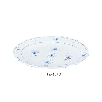 【仕様】 メーカー品番：BF-12 サイズ：12インチ 幅×奥行×高さ：300×221×22mm メラミン「ビューティフラワー」シリーズ ※洗浄器対応