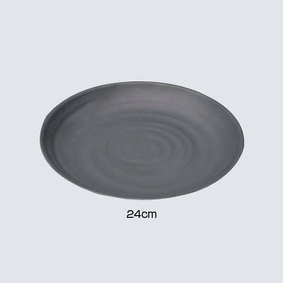 【仕様】 サイズ：24cm メーカー品番：M11-124 外径×高さ：238×28mm ※洗浄機対応商品