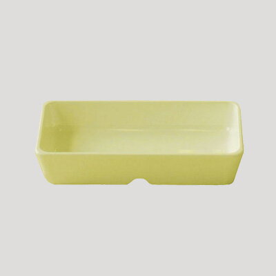 【仕様】 メーカー品番：M-2392 カラー：イエロー 幅×奥行×高さ：153×76×32mm メラミン スクエアプレート のせて・かさねて・大きく・小さく・好きなもの好きなだけ！！ ※材質:メラミン樹脂 ●スクエアプレート【RSK52】を...