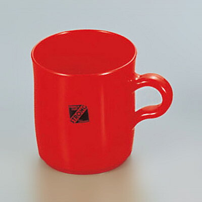 【仕様】 メーカー品番：S-1 色：赤 直径×高さ：72×78mm 容量：200c.c. （耐熱120℃） ポリカーボネイト樹脂