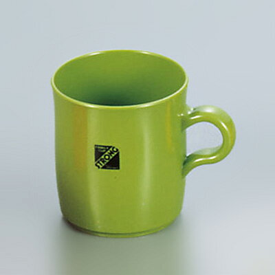 【仕様】 メーカー品番：S-1 色：緑 直径×高さ：72×78mm 容量：200c.c. （耐熱120℃） ポリカーボネイト樹脂