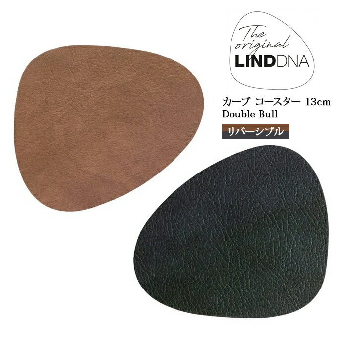 原材料：リサイクルレザー80%、天然ゴム20% サイズ：横:13.5cm 縦:11.5cm ブランド：LIND DNA(リンド ディーエヌーエー) / Denmark(デンマーク) 生産国：Denmark(デンマーク) カラー：ブラック/ブ...