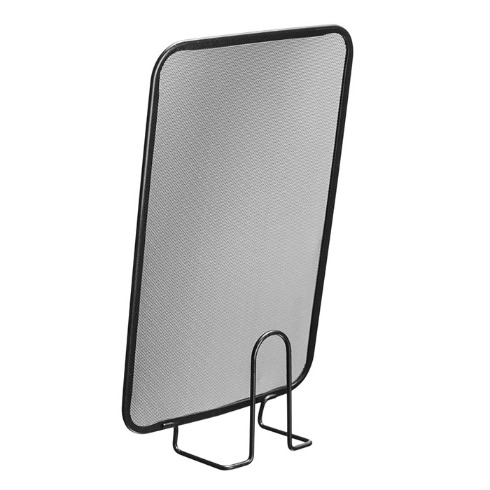 揚げ物調理の際、コンロ周りを汚す油ハネはしっかりガードしてくれるポコフリットシリーズのオイルスクリーンです。 本体はふっ素樹脂加工されているので、使用後のお手入れも簡単です。 料理中は立てて置くことができ便利です。　アミが黒いので、スクリー...