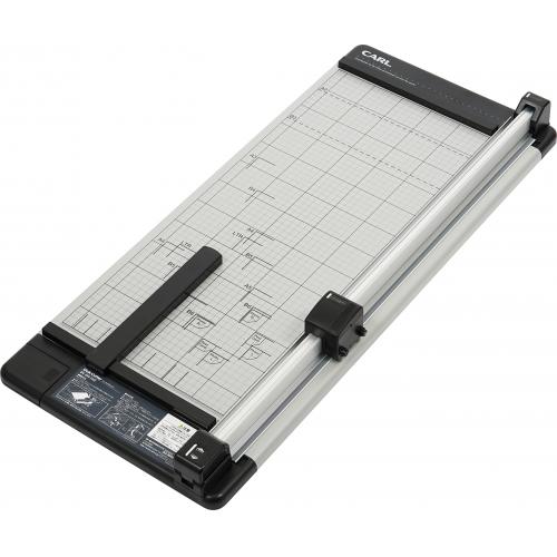 規格:A2判裁断幅:654mm外寸:幅360×奥832×高80mm重量:4.2kg裁断枚数(上質コピー用紙64g/m2):丸刃15枚(目安1往復),ミシン目刃3枚刃(丸刃,ミシン目刃),カッターマット2本(1本装着),替刃用空ケース付替刃:...