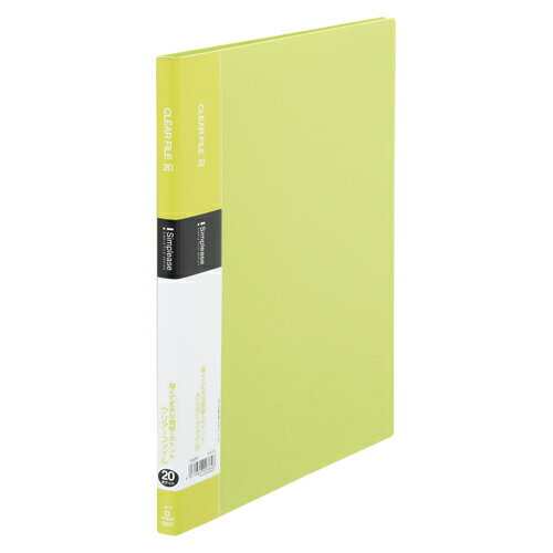 PP表紙ポケット数:20ポケット外寸:縦307×横231mm背幅:14mmポケット厚:0.06mm材質:表紙/ポケット=再生PP中紙付 ■メーカー希望小売価格はメーカーカタログに基づいて掲載しています