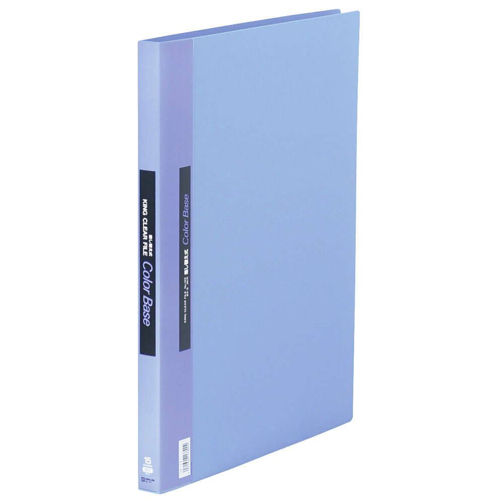 本体サイズ:394×25×310mm本体重量:695gパッケージサイズ:310×25×394mmパッケージ重量:695g入り数1ポケットの追加が簡単なリング式ファイル。表紙と台紙を同系色でそろえました。ポケットの表面は光の反射やベタつきが少...