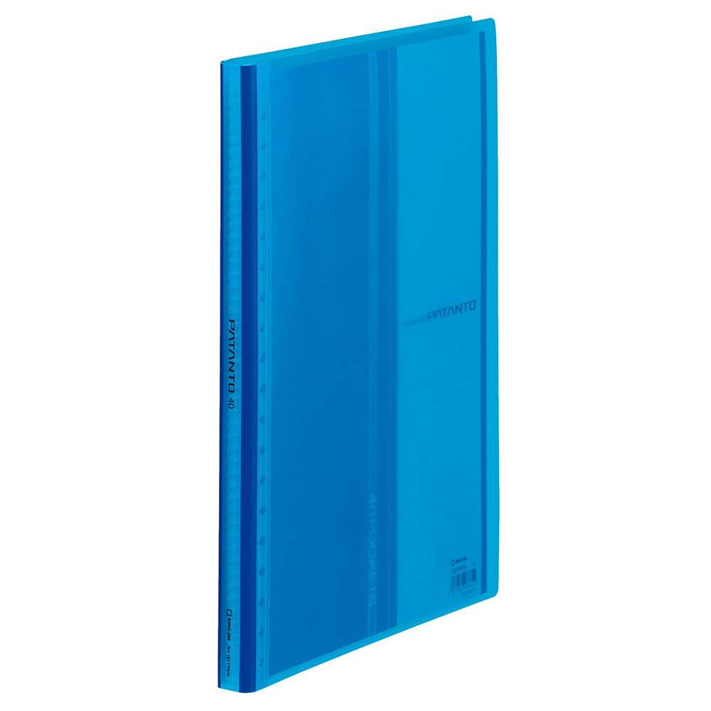 本体サイズ:22×242×307mm本体重量:417gパッケージサイズ:242×22×307mmパッケージ重量:417g入り数1表紙が360°折り返せるから、コンパクトで使いやすい!色:青サイズ:A4タテ。表紙等:カラー透明PP表紙。材質:...