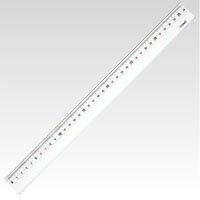 目盛:36cmサイズ:縦33×横370×厚3mm材質:PMMA(メタクリル) ■メーカー希望小売価格はメーカーカタログに基づいて掲載しています