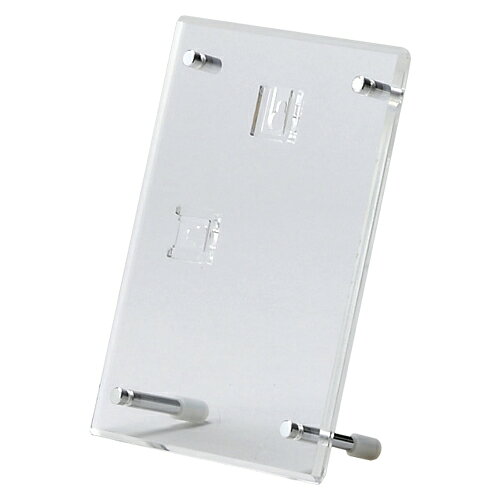 規格:A6判外寸:縦200×横150mm収容寸法:縦148×横105mmパネル厚:表4mm,裏2mm重量:220g材質:アクリルスタンド用ビス2本,短ビス4本,仮留めラベル付 ■メーカー希望小売価格はメーカーカタログに基づいて掲載しています