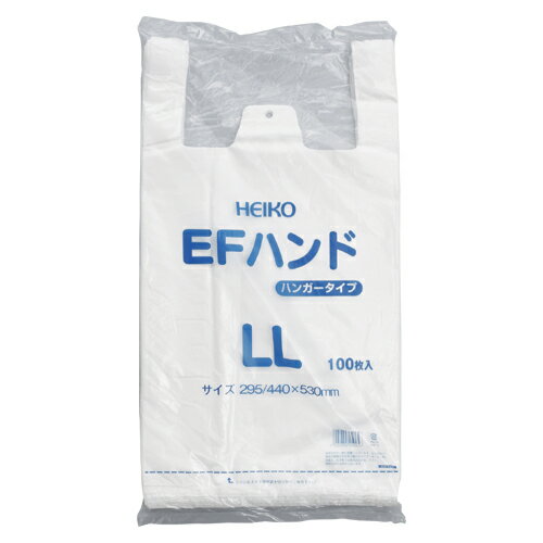 寸法:縦530×横295×マチ145mm厚:0.017mm持ち手長:150mm材質:中低圧PE ■メーカー希望小売価格はメーカーカタログに基づいて掲載しています