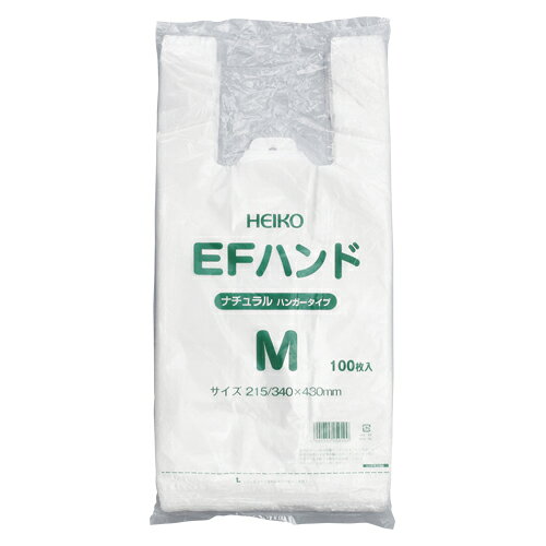寸法:縦430×横215×マチ125mm厚:0.012mm持ち手長:140mm材質:中低圧PE ■メーカー希望小売価格はメーカーカタログに基づいて掲載しています
