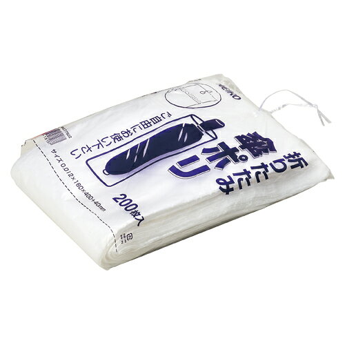 仕様:折りたたみ傘用1枚外寸:縦440×横160mm材質:中低圧度PE(厚0.012mm) ■メーカー希望小売価格はメーカーカタログに基づいて掲載しています