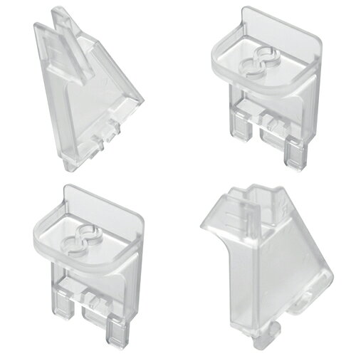 外寸:前パーツ=縦64×横20mm,後パーツ=縦70×横40mm材質:PC ■メーカー希望小売価格はメーカーカタログに基づいて掲載しています