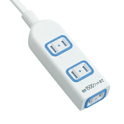 コード長:3m差込口:2P・3個口外寸:縦97×横35×厚22mm重量:296g定格:15A/125V ■メーカー希望小売価格はメーカーカタログに基づいて掲載しています