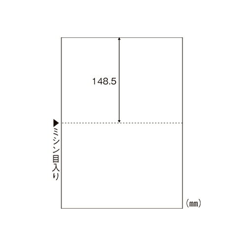 規格:A4判2面白紙1片寸法:縦148.5×横210mm紙厚:0.09mm ■メーカー希望小売価格はメーカーカタログに基づいて掲載しています