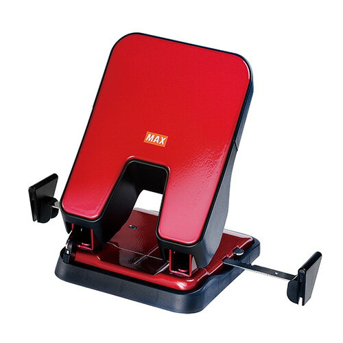 穿孔能力:約50枚外寸:幅185×奥170×高185mm重量:1.07kg穴数:2穴穴奥行:12mm穴径:6mm穴間隔:80mmゲージガイド対応サイズ:A5短辺~A4長辺(4穴)材質:ハンドル=鉄,ハンドルカバー/ダストカバー=ABSWゲー...