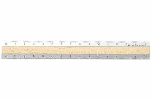 本体サイズ:20×160×2mm本体重量:12gパッケージサイズ:183×23×2mmパッケージ重量:13g入り数1アルミと天然木を使ったスタイリッシュな15cm定規丈夫なアルミと、ナチュラルな天然木のブナを使用した15cm定規。長く使って...