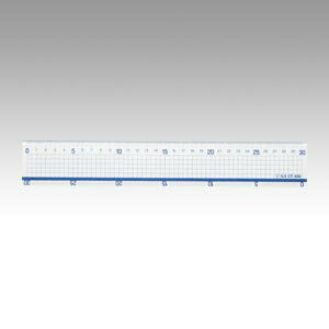 目盛:30cmサイズ:縦50×横310×厚3mm材質:本体=PMMA(メタクリル)/ゴム,エッジ=ステンレス ■メーカー希望小売価格はメーカーカタログに基づいて掲載しています