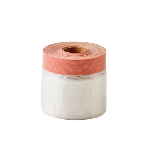 外寸:幅300mm×長10mフィルム厚:0.02mm材質:フィルム=PE,テープ=布,抗菌添加剤 ■メーカー希望小売価格はメーカーカタログに基づいて掲載しています
