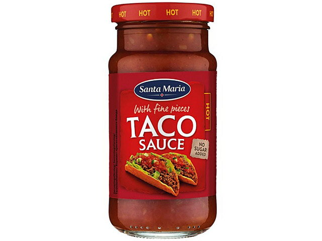 サンタ・マリアはスウェーデン発のテックス・メックス（テキサス風メキシカン）ブランドです。実はスウェーデンでは、タコスは国民食と言われるほどポピュラー。サンタ・マリアはテックス・メックスカテゴリーでヨーロッパNo．1の売上げを誇ります。 トマ...