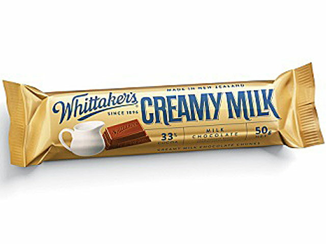 ココアバターのみを使用し、植物油脂やパーム油は一切使用していません。「Beans to Bar」カカオ豆の仕入れから完成までの全工程を自社で行っている、ニュージーランドの国民的チョコレートです。 ウィッタカーの定番、なめらかな口溶けのミルク...