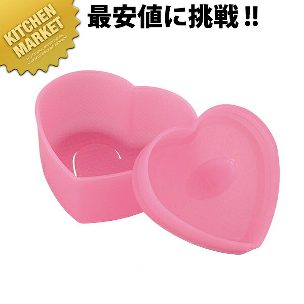 【業務用厨房機器のキッチンマーケット】ギュッとポン! ハート型出来上がり寸法 ごはんの量 : 64×71×H29mm 80g材質 : ポリプロピレン●ごはんをギュッと詰めて、ポンと押し出すだけ!簡単にかわいいおにぎりが完成。●お弁当作りの強...