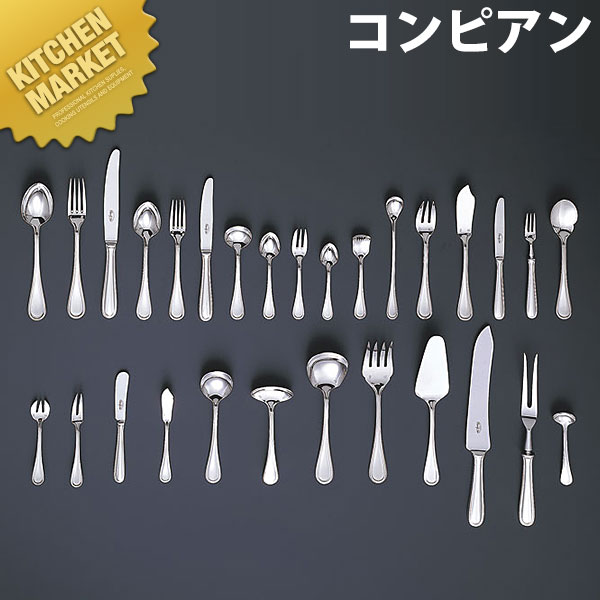 【業務用厨房機器のキッチンマーケット】洋白コンビアン コーヒースプーンアイテム：[コーヒースプーン] 洋白 全長（mm）：115材質：洋白ルネッサンス期には人々の経済力が飛躍的に増大し、人々は円形及び多角形、平面等のデザインに非常に関心よ寄...