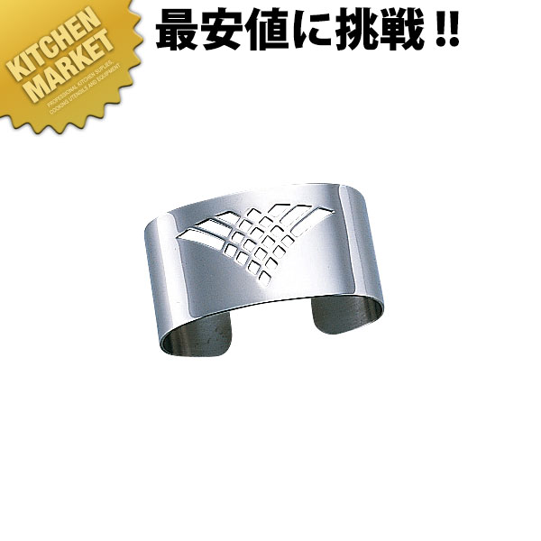 【業務用厨房機器のキッチンマーケット】UK ナフキンリング L 18-8ステンレス製 規格 : [L]外寸縦 外寸横 高さ : 55×30×H40mm材質 : 18-8ステンレス[tag1]UK 18-8 ナフキンリング　L□ 業務用 【k...