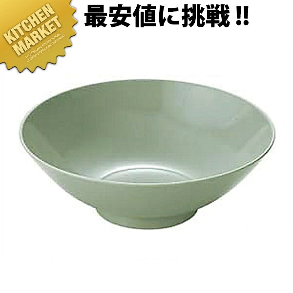 【業務用厨房機器のキッチンマーケット】青磁 中華丼（丸形） [CS-11]規格 : [CS-11]外径 高さ 容量 : φ195×H67mm　940cc材質 : メラミン樹脂洗練された色合い耐熱温度:120℃　電子レンジ:使用不可青磁青磁 ...