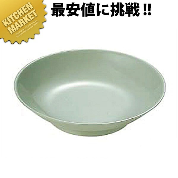 【業務用厨房機器のキッチンマーケット】青磁 冷麺皿 [CS-20]規格 : [CS-20]外径 高さ : φ200×H47mm材質 : メラミン樹脂洗練された色合い耐熱温度:120℃　電子レンジ:使用不可青磁青磁 冷麺皿 CS-20 メラミ...