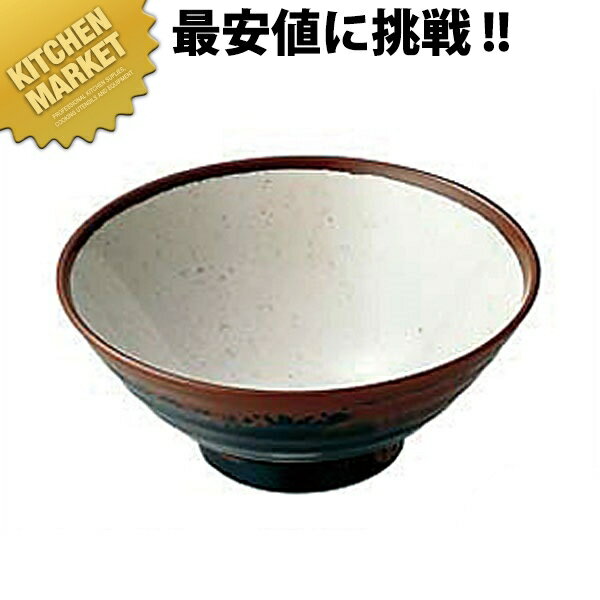 【業務用厨房機器のキッチンマーケット】長次郎窯 そば丼（大） [白AN65W]規格 : [白AN65W]外寸 高さ 容量 : φ191×H80mm　1020cc材質 : メラミン樹脂素朴な風合耐熱温度:120℃　電子レンジ:使用不可●内:各...