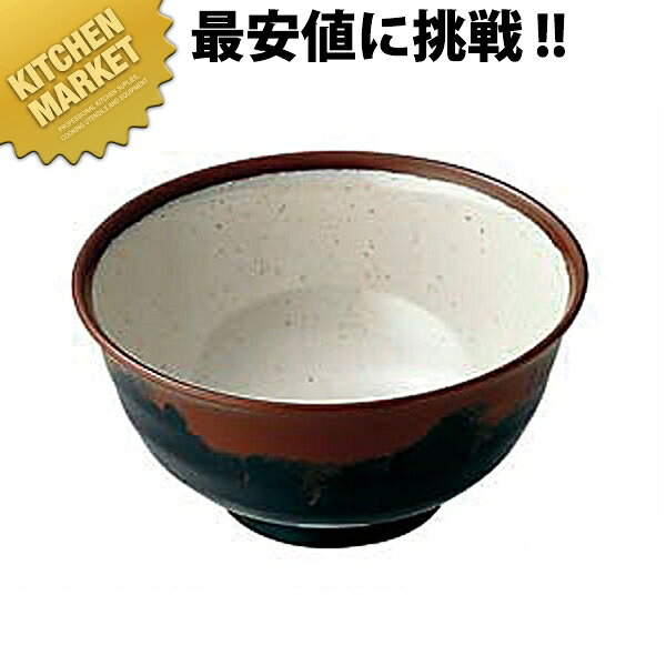【業務用厨房機器のキッチンマーケット】長次郎窯 羽反り丼（大） [白AN60W]規格 : [白AN60W]外寸 高さ 容量 : φ172×H84mm　1030cc材質 : メラミン樹脂素朴な風合耐熱温度:120℃　電子レンジ:使用不可●内:...