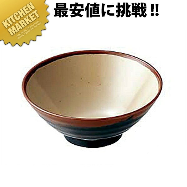 【業務用厨房機器のキッチンマーケット】長次郎窯 そば丼（小） [若草AN64G]規格 : [若草AN64G]外寸 高さ 容量 : φ171×H70mm　800cc材質 : メラミン樹脂素朴な風合耐熱温度:120℃　電子レンジ:使用不可●内:...