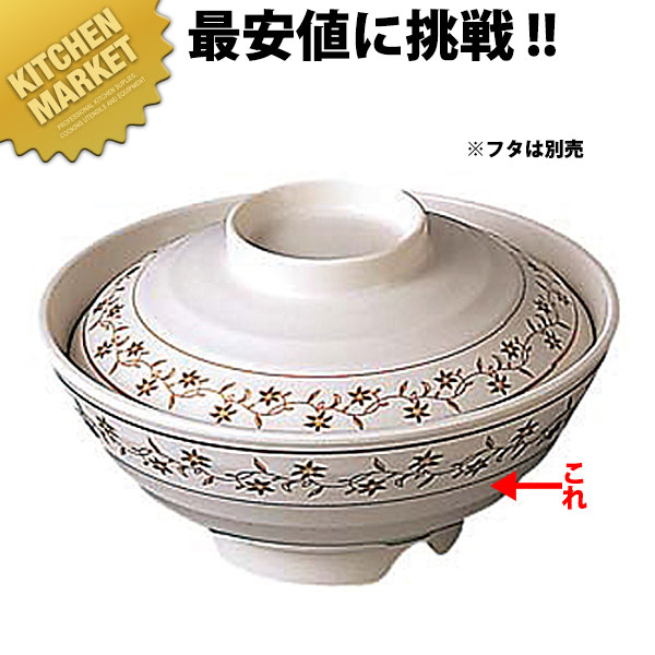 【業務用厨房機器のキッチンマーケット】キャメル 小丼 [（身）CM-18A]規格 : [（身）CM-18A]外径 高さ 容量 : φ144×H62mm　500cc材質 : メラミン樹脂やさしいキャメルカラーの小花達耐熱温度:120℃　電子レ...