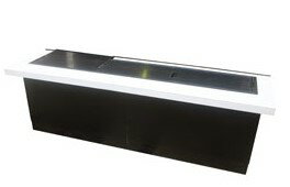 　新品・送料無料！ お好み焼きカウンター【IM-9240S】 外形寸法(mm) 2400×700×750mm ガス消費量 (kw)/(kcal) 10.33kw(プロパン)/8884kcal(都市) 接続口 9.5×3 鉄板寸法 (mm) ...