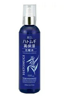　新品・送料無料！ 高保湿化粧水【KU1965】 内容量 250ml 単品重量 300g 現品サイズ 50×50×205mm 外箱サイズ 325×325×233mm 総重量 11.3kg 梱包数 36 天然保湿成分ハトムギエキス配合の化粧水...