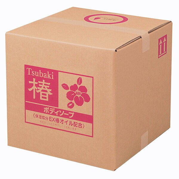 　新品・送料無料！ スクリット椿 ボディソープ 詰替用 18L 内容量 18L(リットル） 現品サイズ 292×292×272mm 保湿成分椿オイルを配合した和風テイストのボディーソープとヘアケアシリーズ。ほのかに薫る和の香りが癒しのひとと...