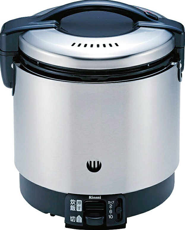 この商品のバリエーション ガス炊飯器　RR−S100GS　LP (涼厨) ガス炊飯器　RR−S100GS　13A (涼厨)ガス炊飯器　RR−S100GS　LP (涼厨) 持続寸法：Φ9.5ガス用ゴム管　ガス消費量：LP/1.8kW　点火方式...