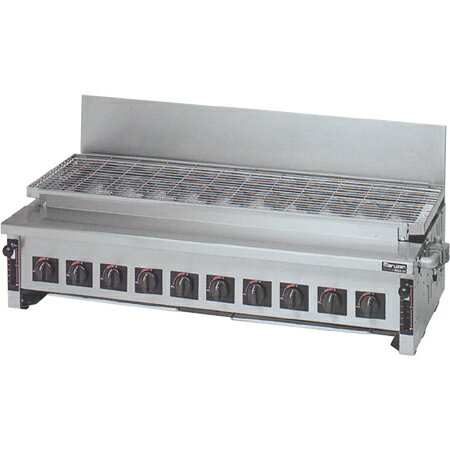 　新品・送料無料！ マルゼン製　炭焼き　MGKS-310(汎用型)赤外線バーナータイプ 製品仕様一覧表 ■型式 MGKS-310(汎用型) ■ガス消費量 都市ガス：16.3kW(14,000kccal/h)LPガス：16.3kW(1.16k...