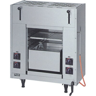 　新品・送料無料！ マルゼン製　スピードグリラー　MGKW-073赤外線バーナータイプ 製品仕様一覧表 ■型式 MGKW-073 ■ガス消費量 都市ガス：6.51kW(5,600kccal/h)LPガス：6.51kW(0.35kg/h)　 ...